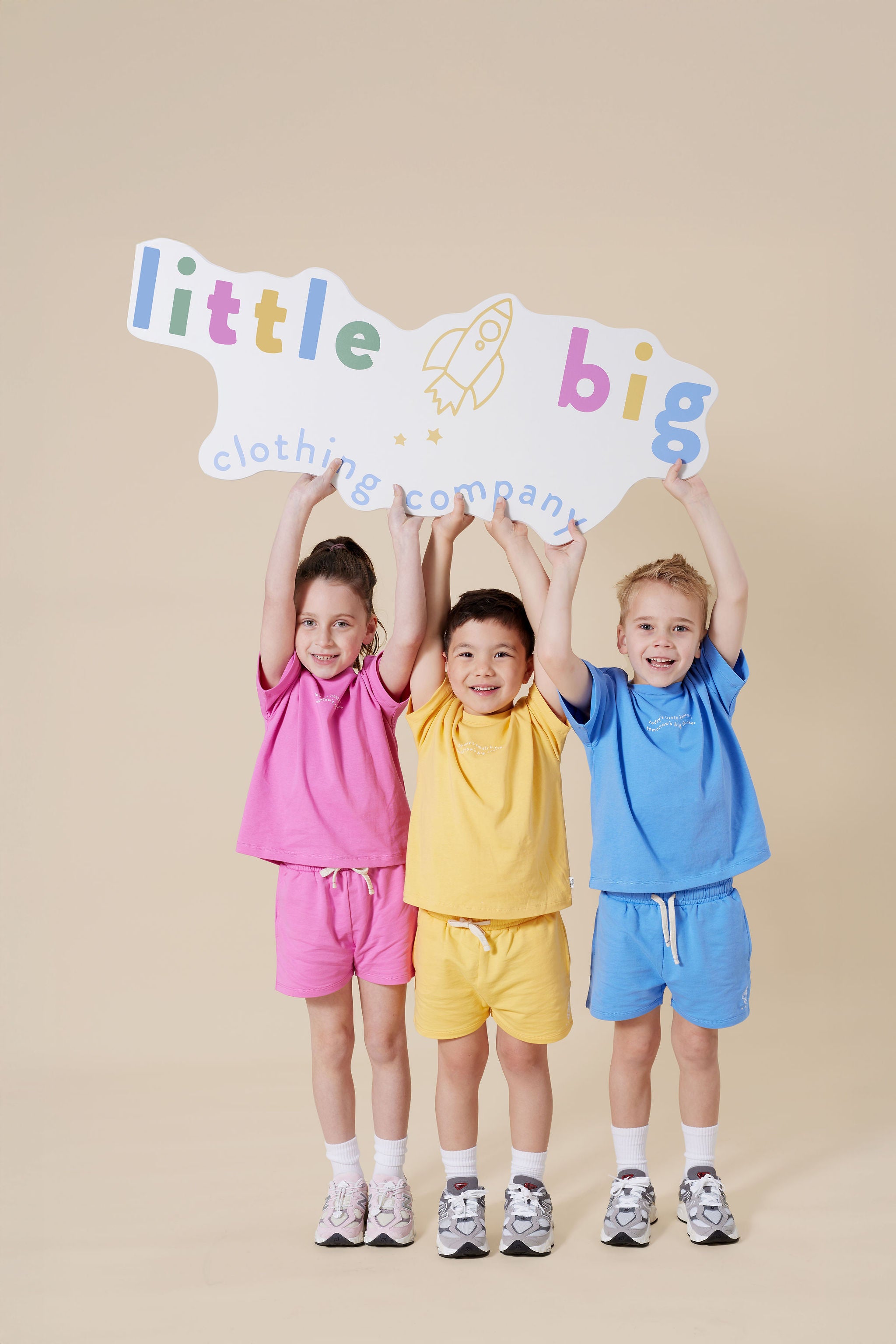 Cotton Slouch Tee – Little Big Clothing Company