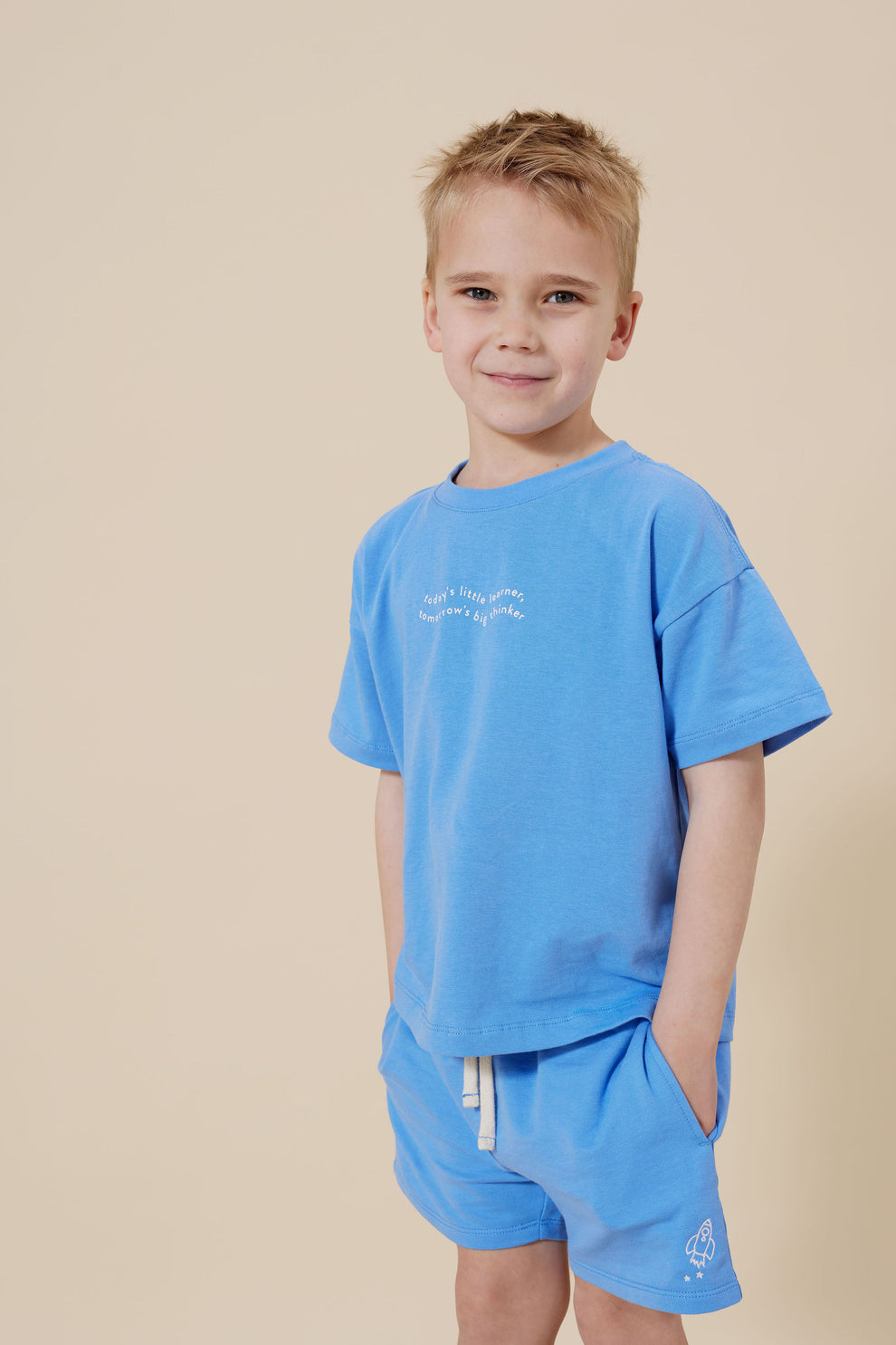 Cotton Slouch Tee – Little Big Clothing Company