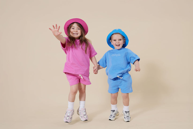 Cotton Slouch Shorts – Little Big Clothing Company