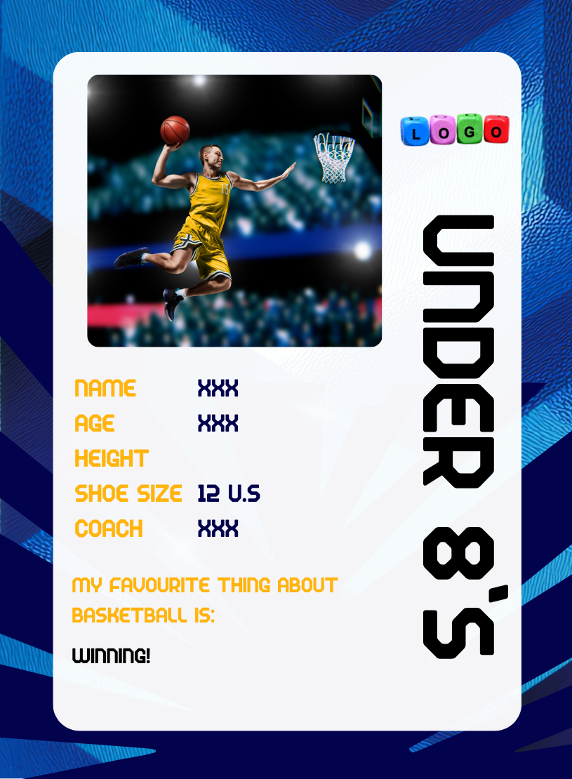 Custom Product - Personalised Sports Cards – Little Big Clothing Company